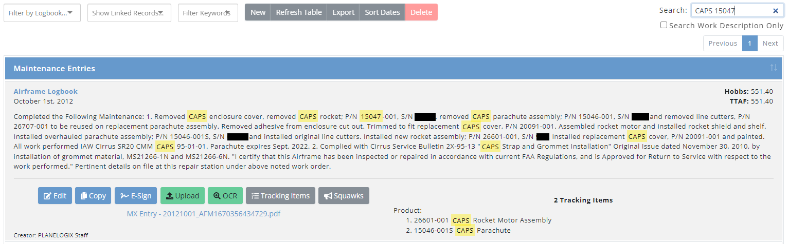The Power of Digital Logbooks
